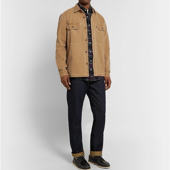 wallace & barnes | Jackets & Coats | Wallace Barnes Mens Canvas Button ...